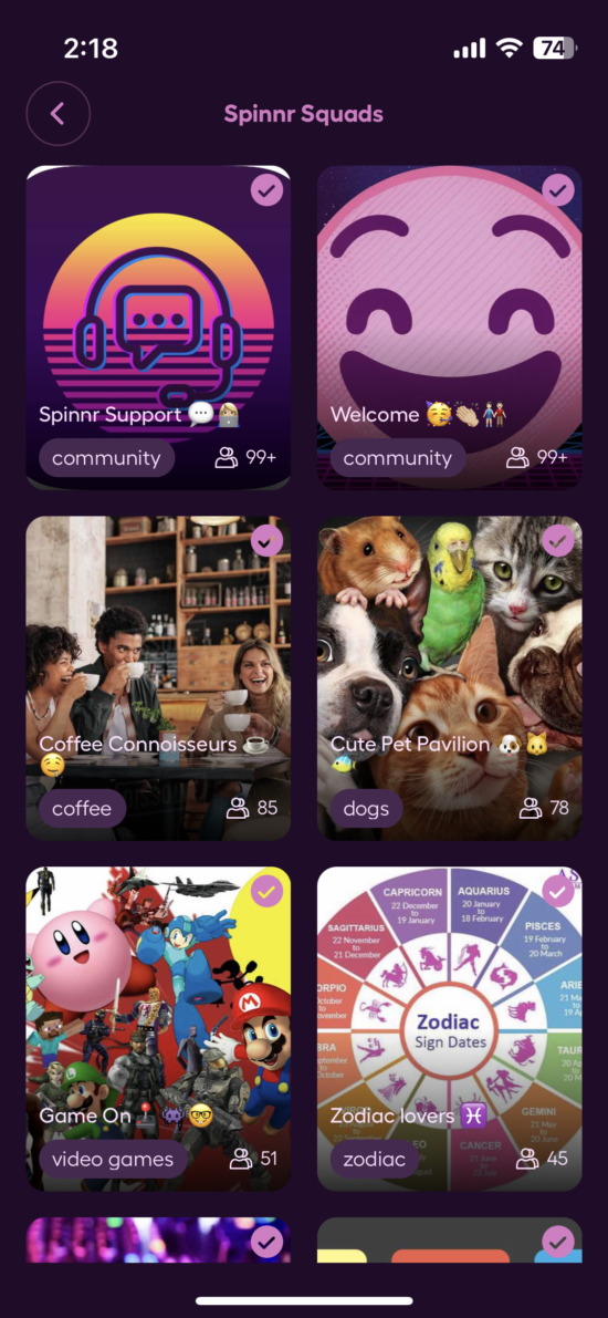 Spinnr Brings Back the Nostalgic AOL Online Chat Rooms